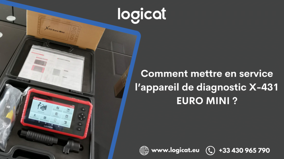 Logicat Launch - Distributeur officiel des équipements d'atelier
