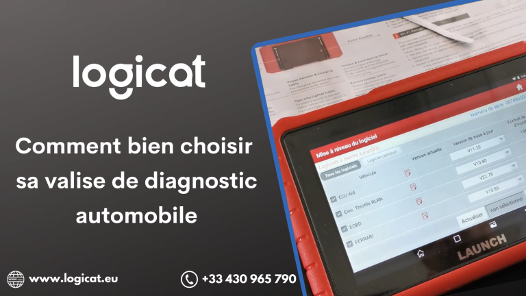 Logicat Launch - Distributeur officiel des équipements d'atelier