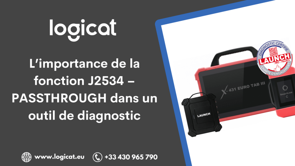 Logicat Launch - Distributeur officiel des équipements d'atelier
